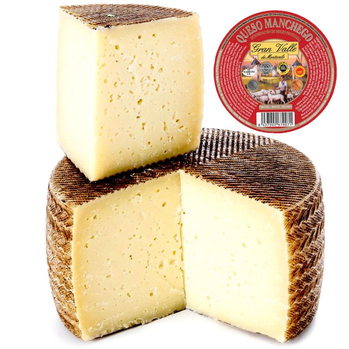 Manchego Queso Manchego Cheese 6 Months D.O.P 3Kg | European Latin